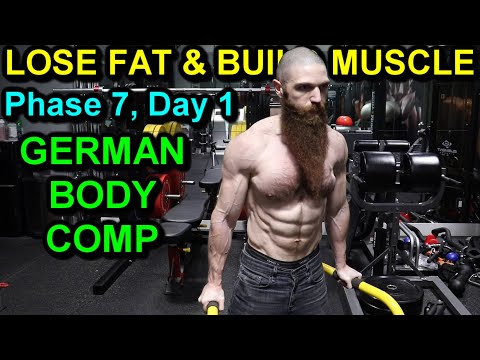 Charles Poliquin GERMAN BODY COMPOSITION Full Body WORKOUT to Burn Fat ...