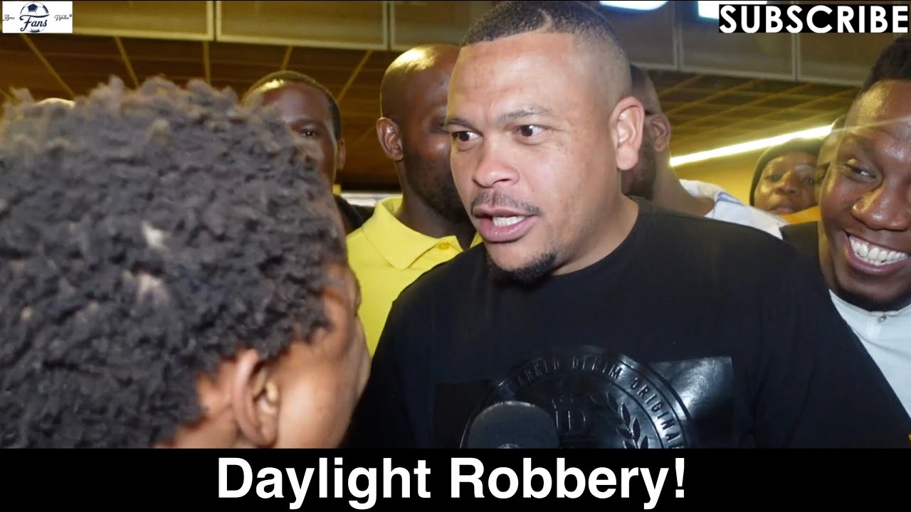 Kaizer Chiefs 1-2 Mamelodi Sundowns | Daylight Robbery! - YouTube