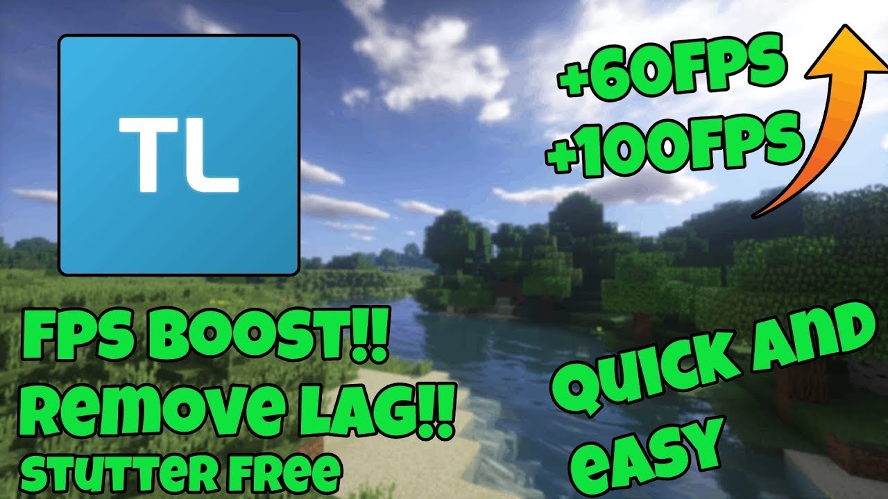 how to boost your fps in minecraft Tlauncher | 20 to 100 fps boost ...