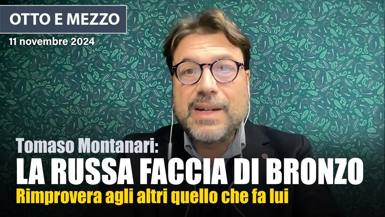 Tomaso Montanari a Otto e Mezzo: La Russa faccia di bronzo, con il ...