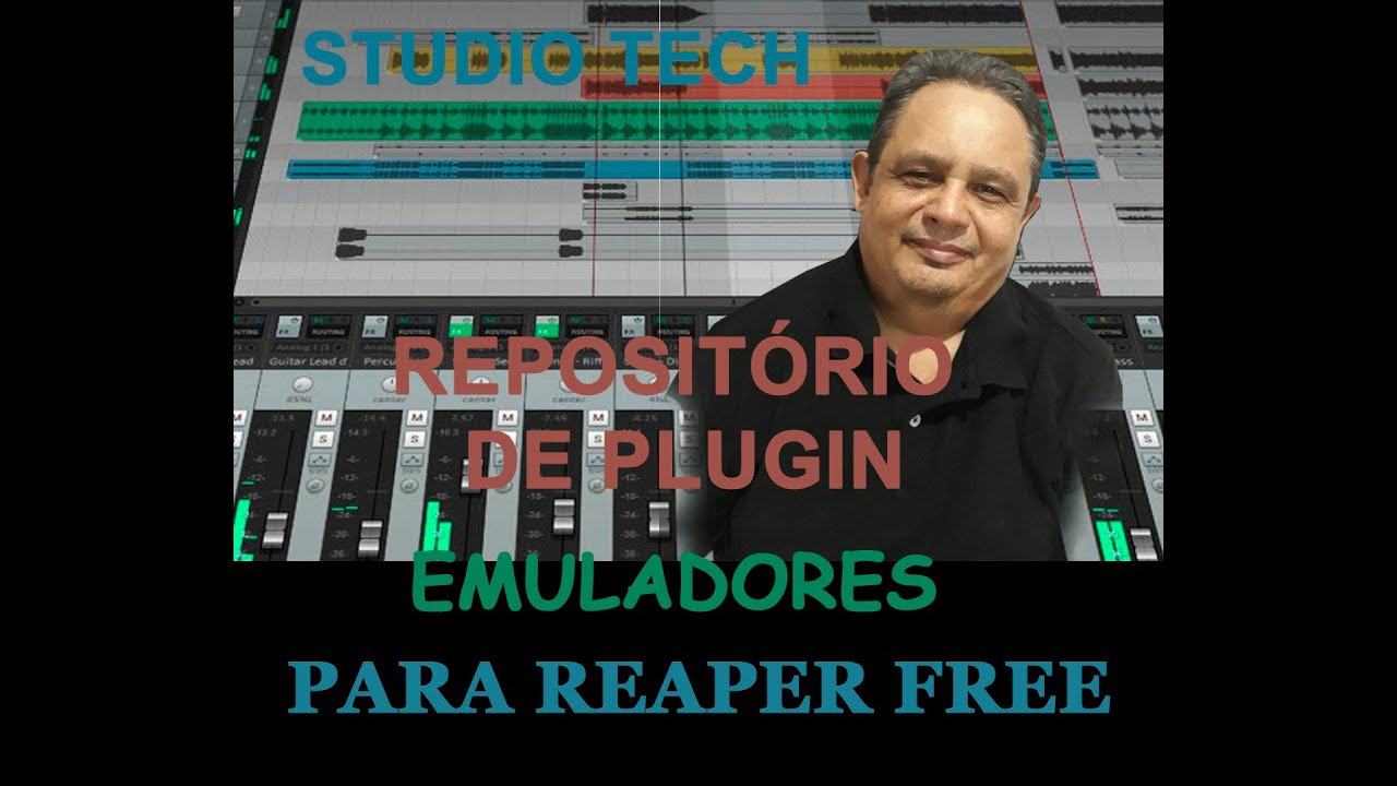 Repositório de Plugins Emuladores da Tukan Studios Reaper! - YouTube