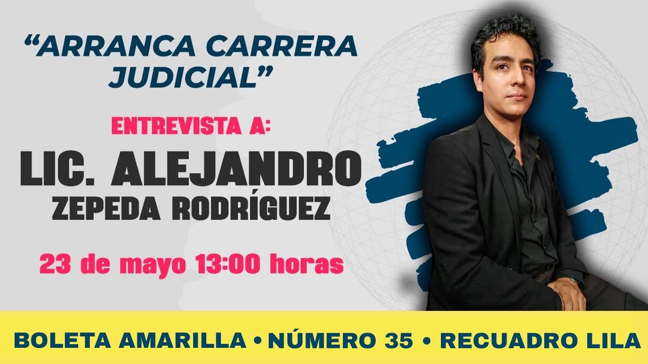 Entrevista con el Lic. Alejandro Zepeda Rodríguez - YouTube
