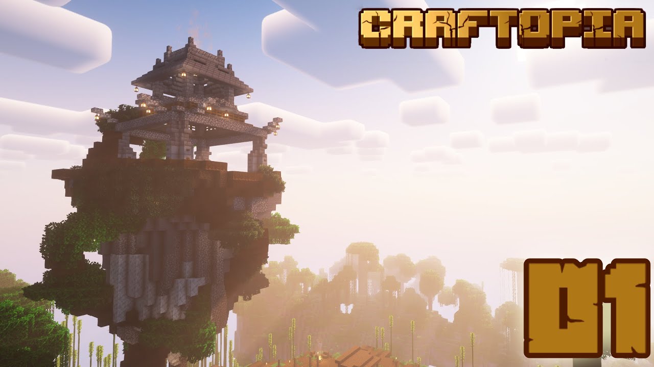 CRAFTOPIA - Episode 1 - Branching Out - YouTube