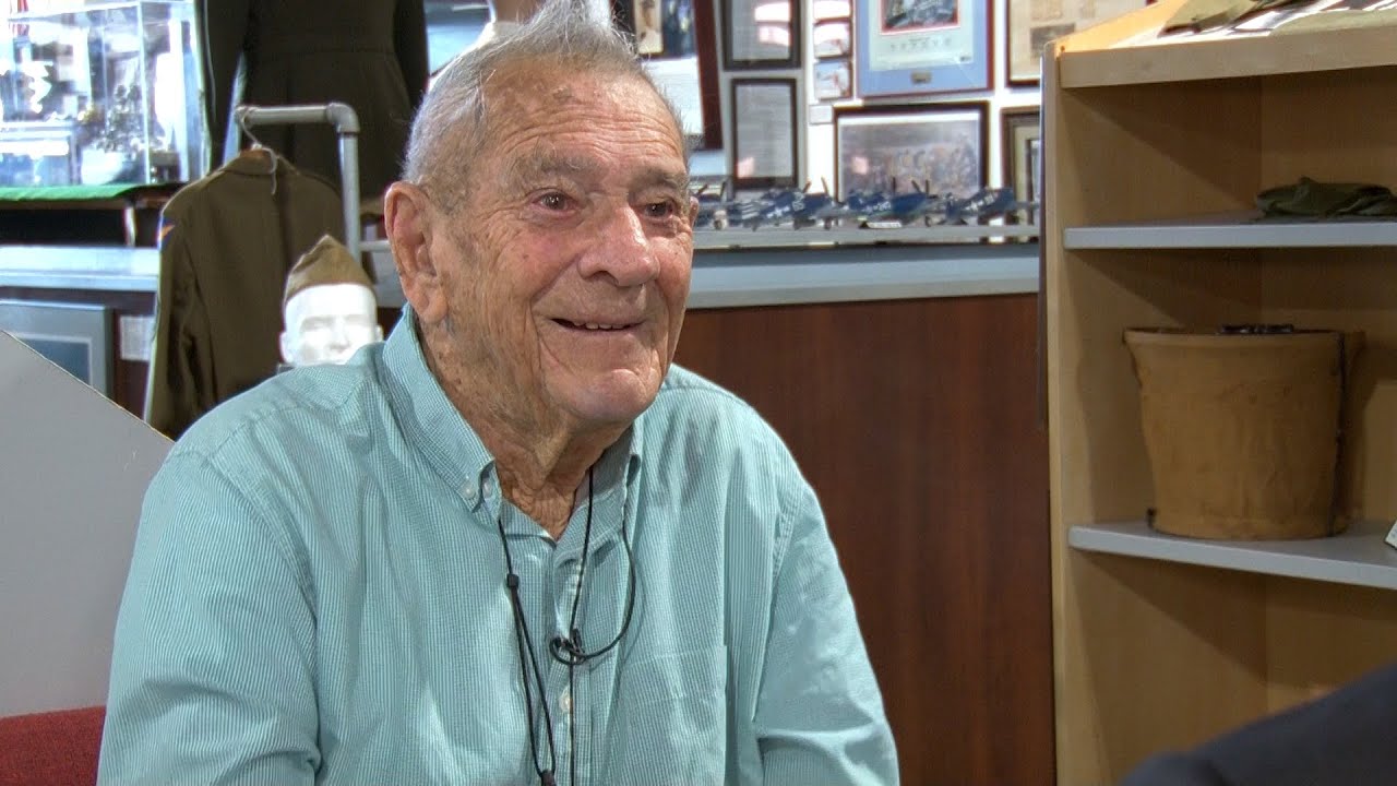 Bayou Time News 11-11-2024: 103 Year Old Veteran - Charles "Speedy ...