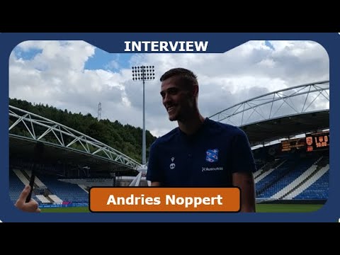💬NETHERLANDS GOALKEEPER ANDRIES NOPPERT | Exclusive Interview - YouTube