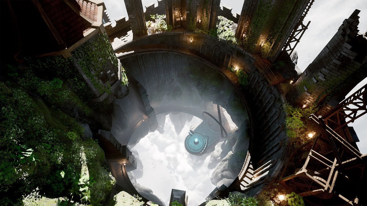 Merlin's Cave - YouTube