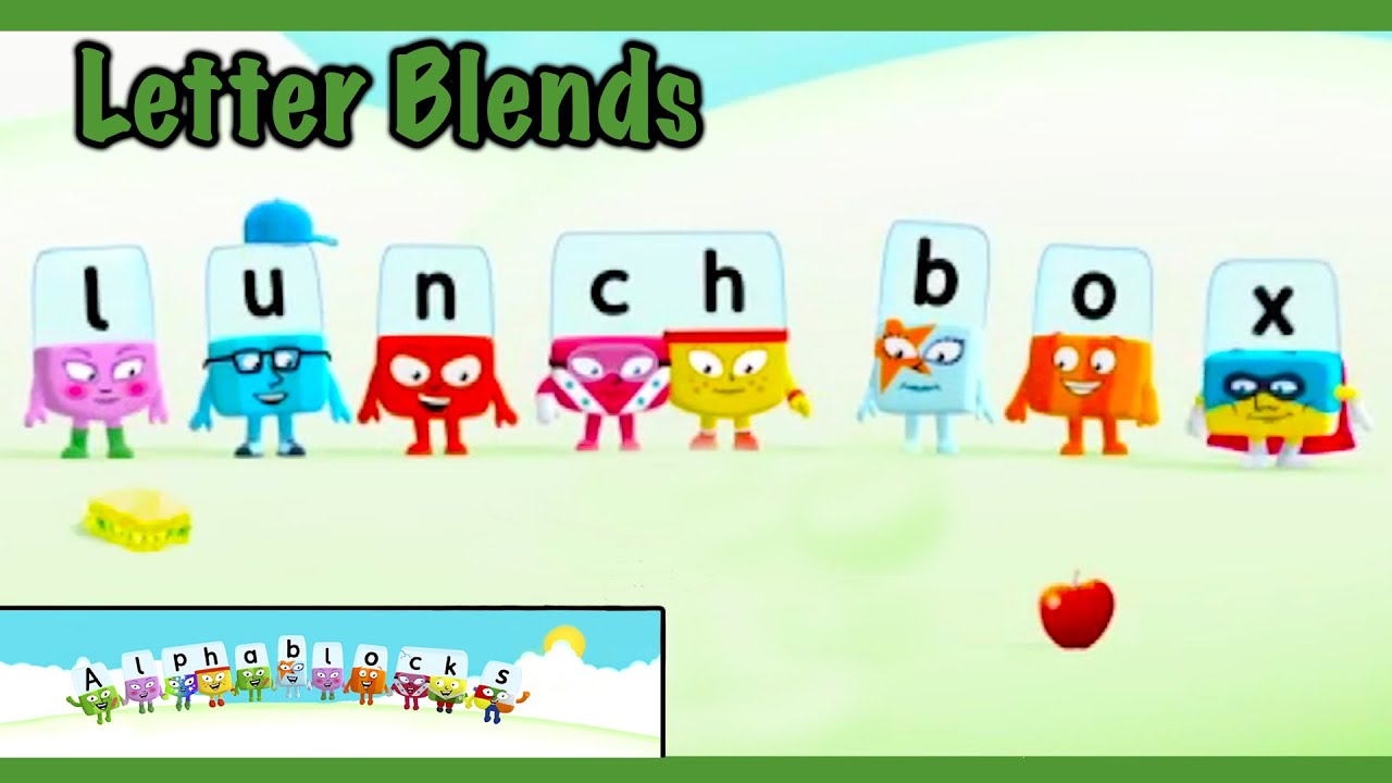 Alphablocks - Word Magic "LUNCH" & "BOX" (Green Level) - YouTube