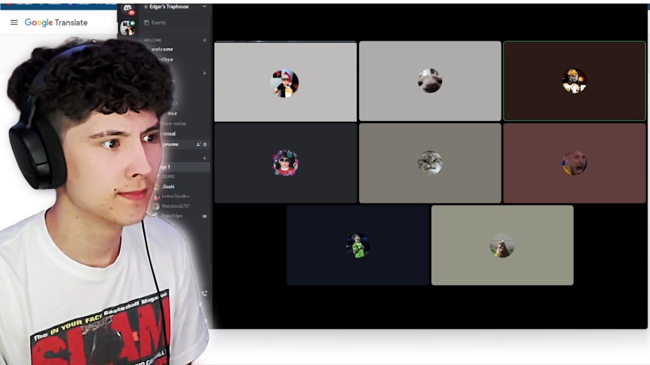 Papa Edgar Meets Supporters From Argentina! - YouTube