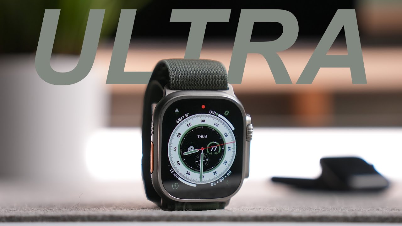 Apple Watch Ultra: 2 Weeks Later - Ultra Cool, Ultra Niche, Ultra ...