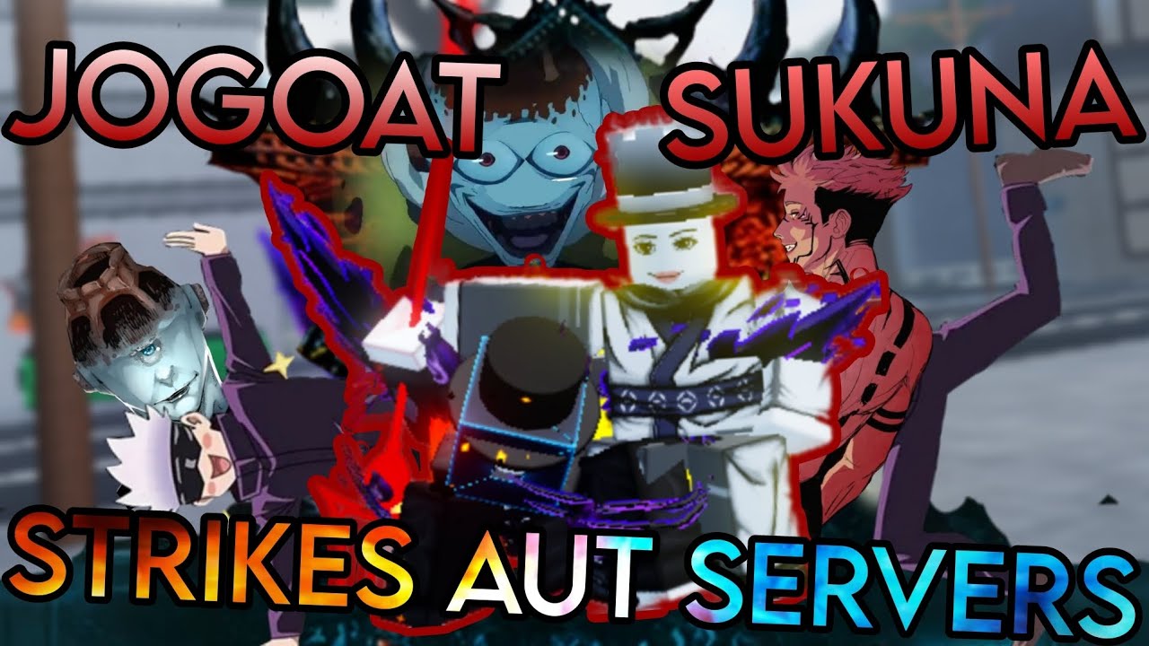 [AUT] Cheap JOGOAT & SUKUNA Strike AUT SERVERS - YouTube