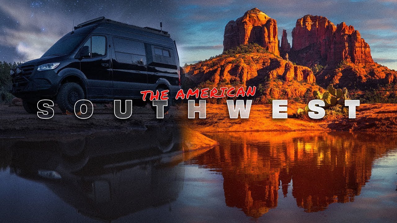 Van Life As A Landscape Photographer In The Southwest - YouTube