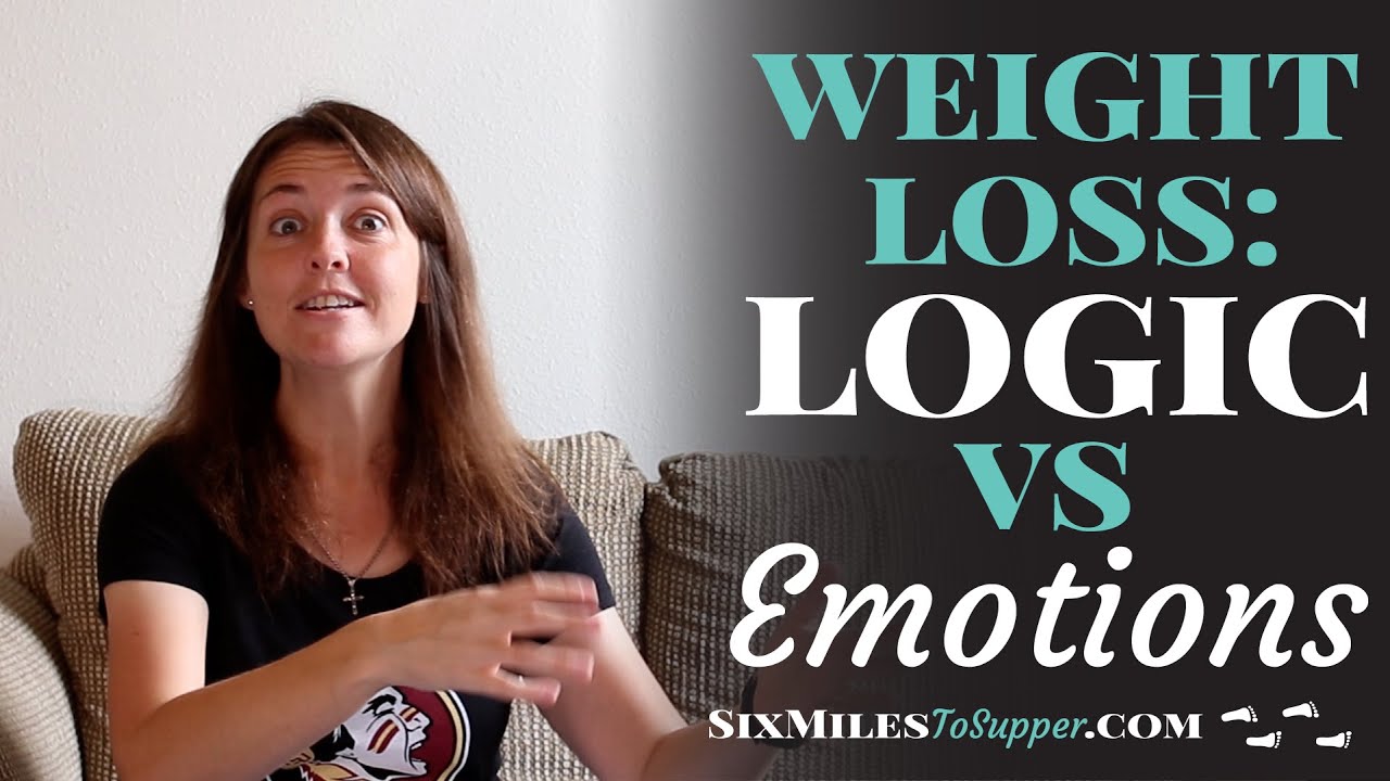 Logic vs Emotion on the Weight Loss Journey - YouTube