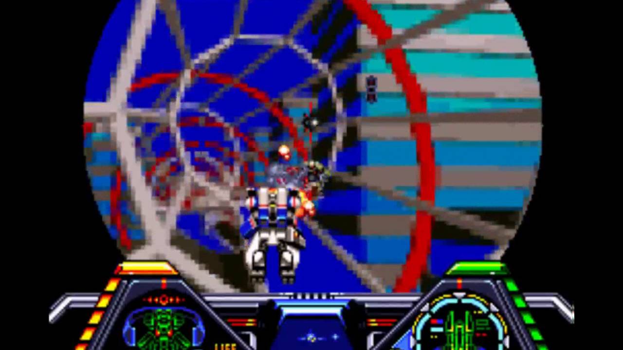 Accele Brid for the SNES Gameplay Sample - YouTube