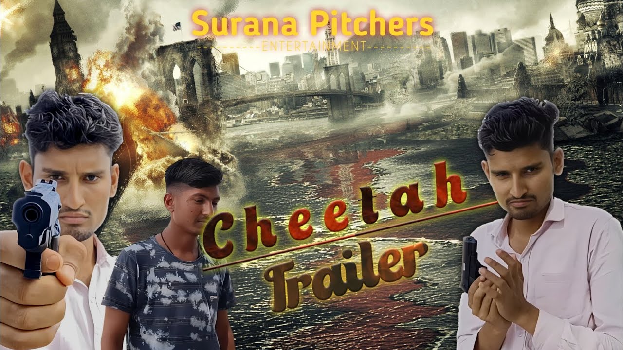 Cheetah Trailer // A Short Film // Surana Pitchers Entertainment ...