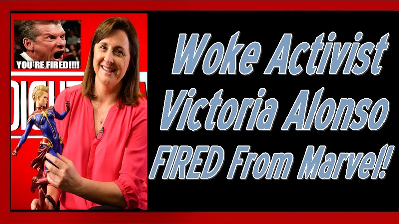 Woke Activist Victoria Alonso FIRED From Marvel! - YouTube