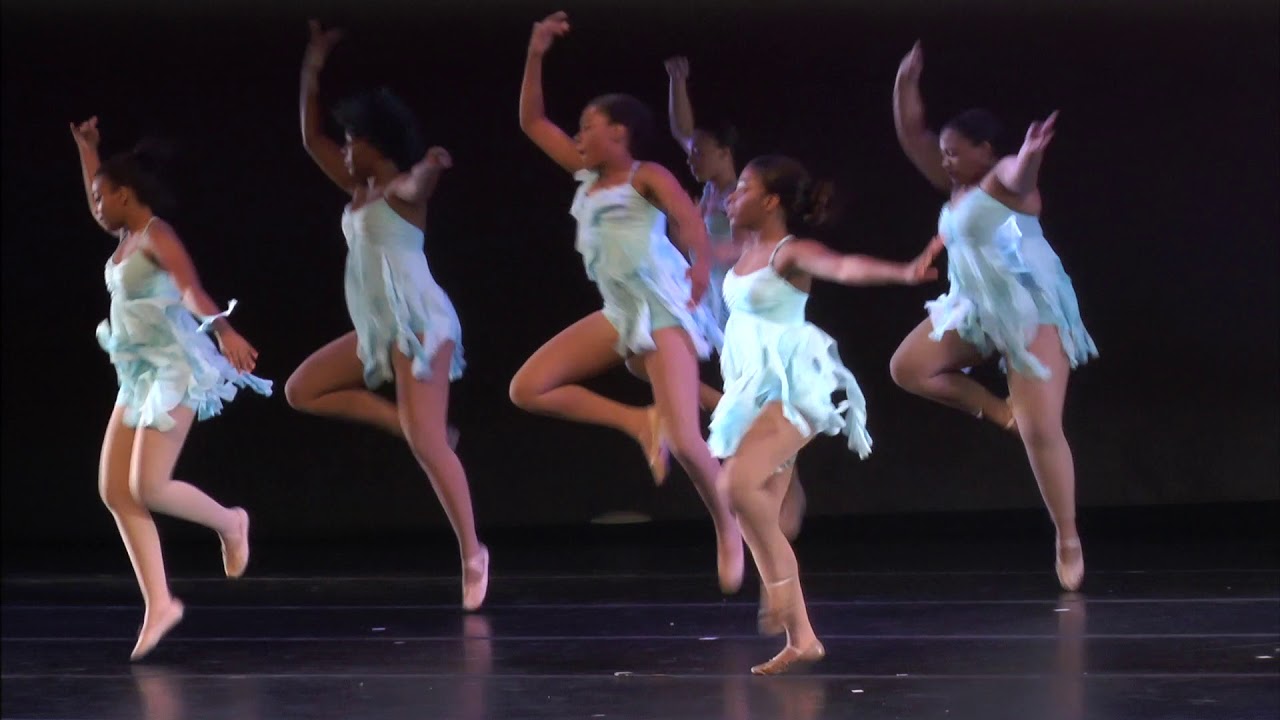 2017 DSA Spring Dance - "Intermediate Ballet" - YouTube