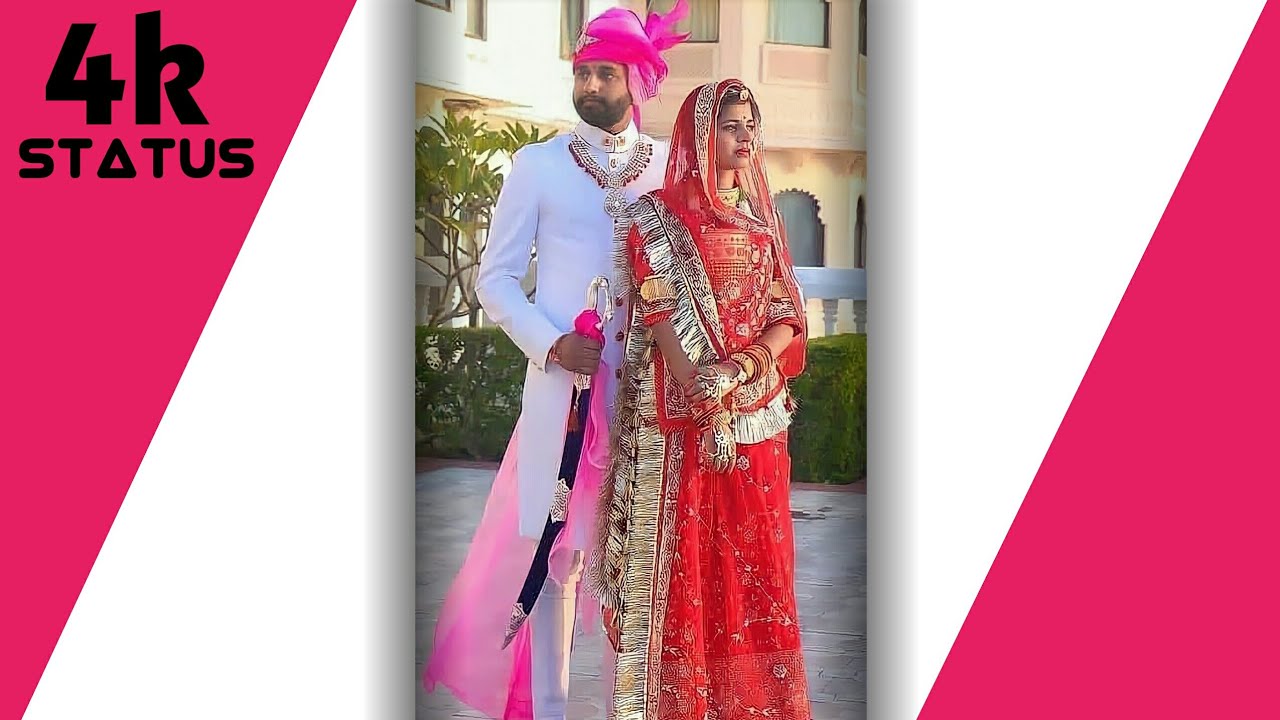 New Banna Baisa Status / 4k Full Screen Status / Rajput Status / Rathod of The King Rajput - YouTube