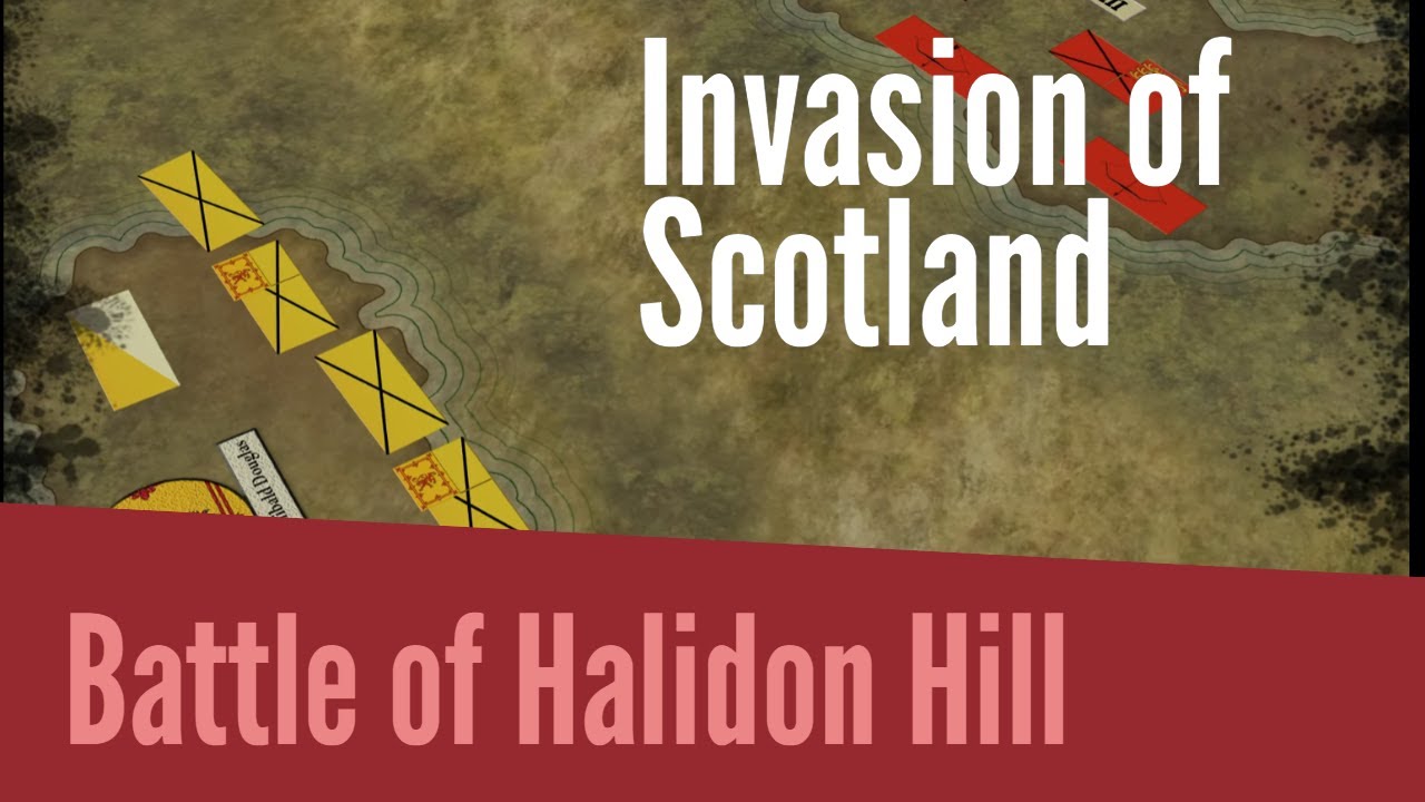 HUNDRED YEARS' WAR: Battle of Halidon Hill - YouTube