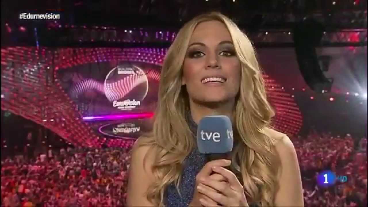EUROVISION 2015 - EDURNE - Felicitaciones de sus rivales - YouTube