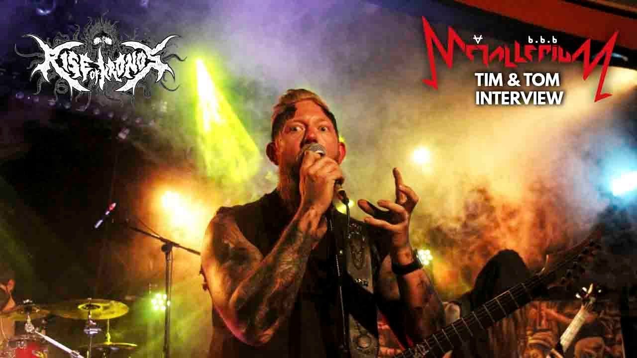 Interview with Rise of Kronos (Tim & Tom) - YouTube