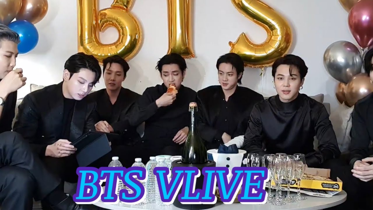 BTS VLIVE - YouTube