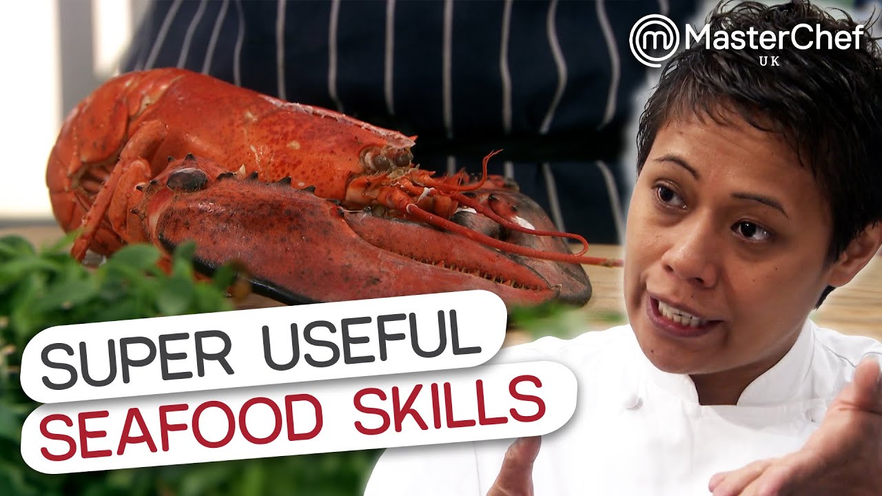 Pro Chefs Show How To Prepare Seafood | MasterChef: The Professionals ...