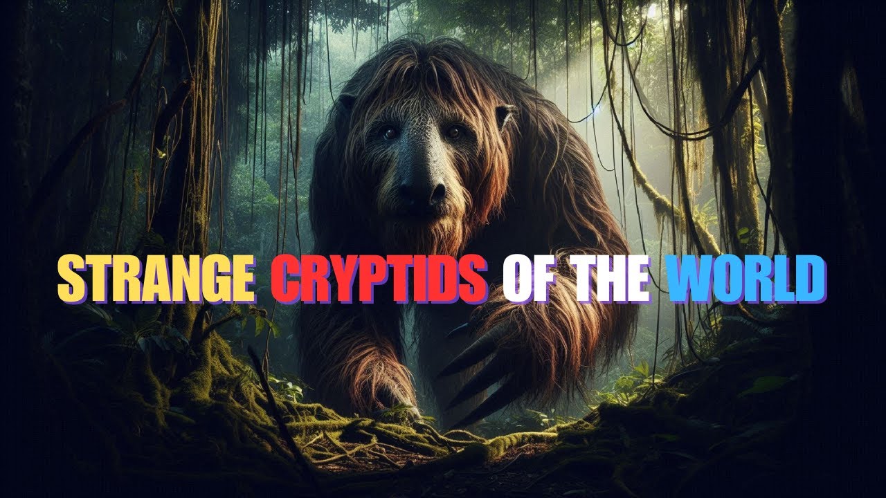 Luma Dream Machine AI Cryptids of the World #ai #lumaai #imagetovideo # ...