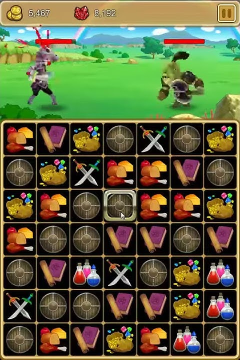 Puzzle Fantasy, Match-3 Action Game Prototype in Unity Asset Store #3 - YouTube