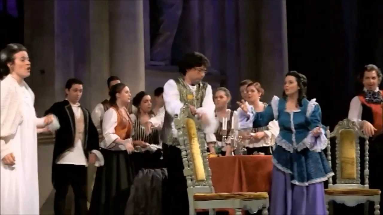 Il Campanello di Gaetano Donizetti - YouTube