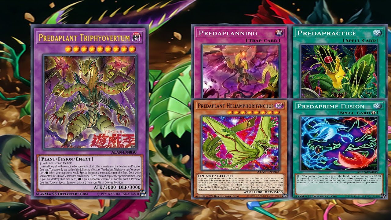 Predaprime Fusion Predaplant Heliamphorhynchus Deck Predaplant ...