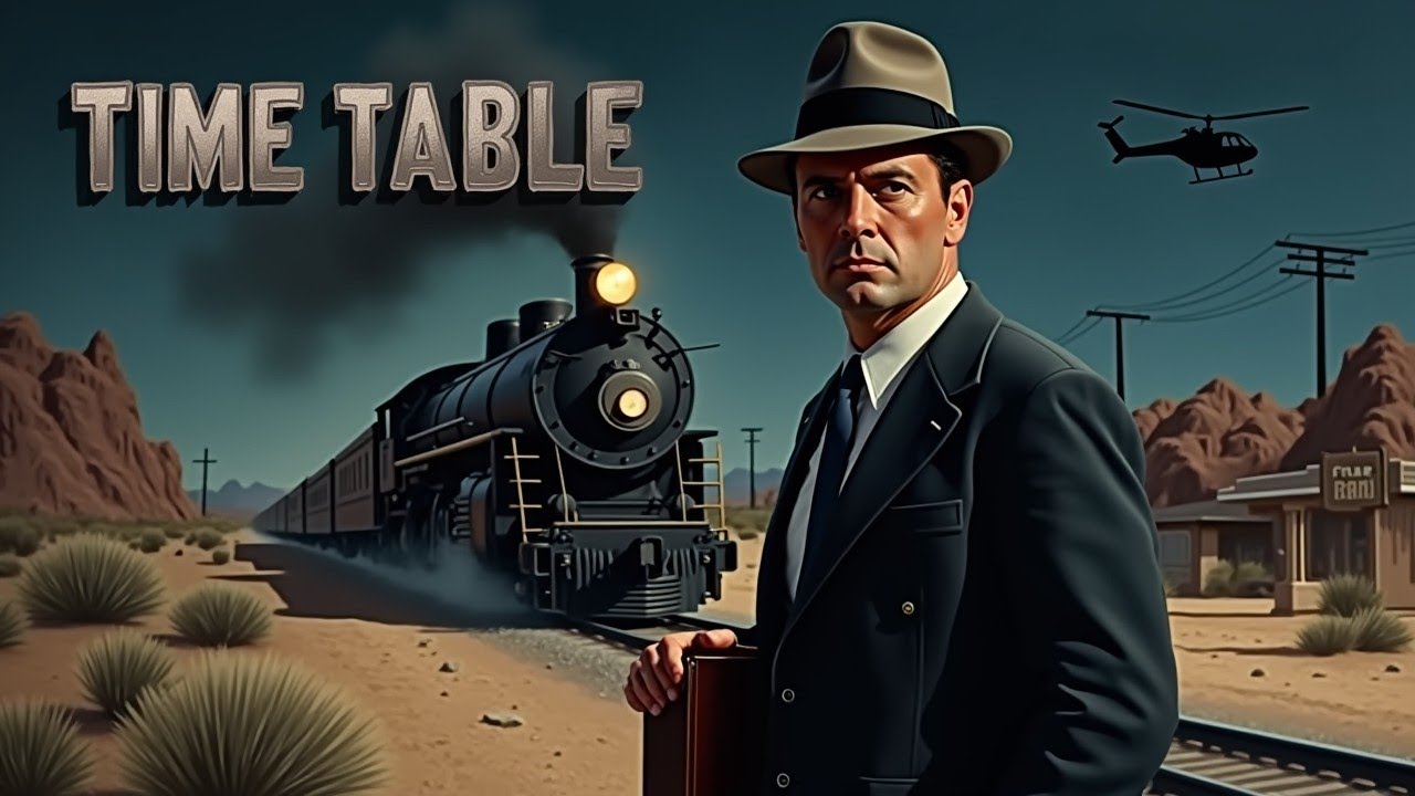 Time Table (1956) - Full Length Classic Film Noir - YouTube