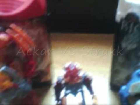 BIONICLE ARENA 4 Ackar VS Strakk - YouTube