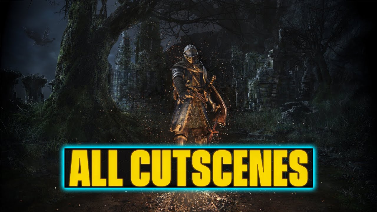 Dark Souls Remastered All Cutscenes ( Full Game + Dlc ) 1080p HD - YouTube