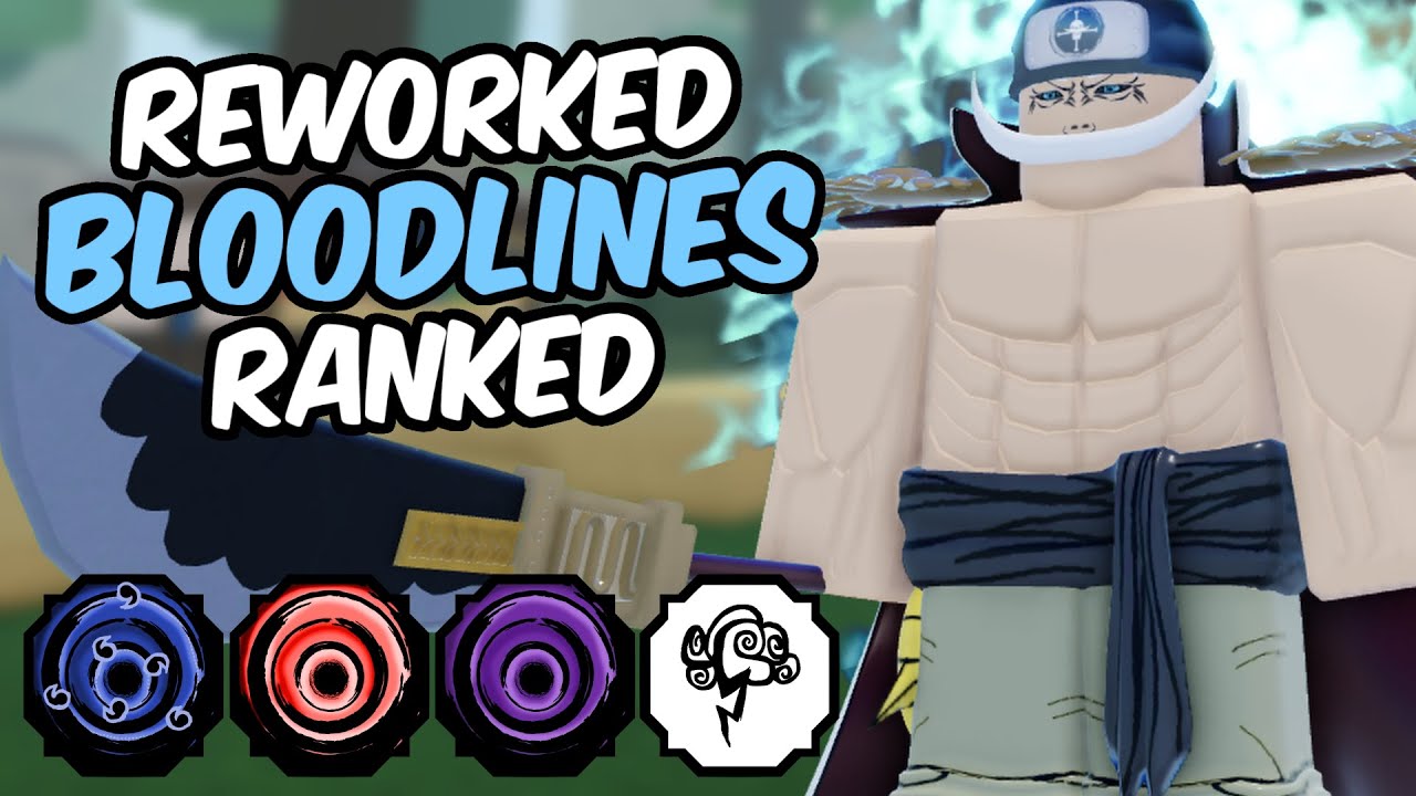 Every Bloodline Rework RANKED From WORST To BEST! | Shindo Life ...
