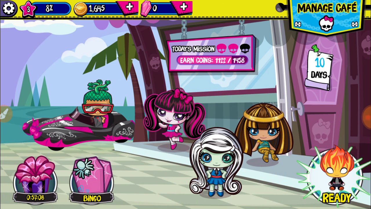 Monster high minis mania - YouTube