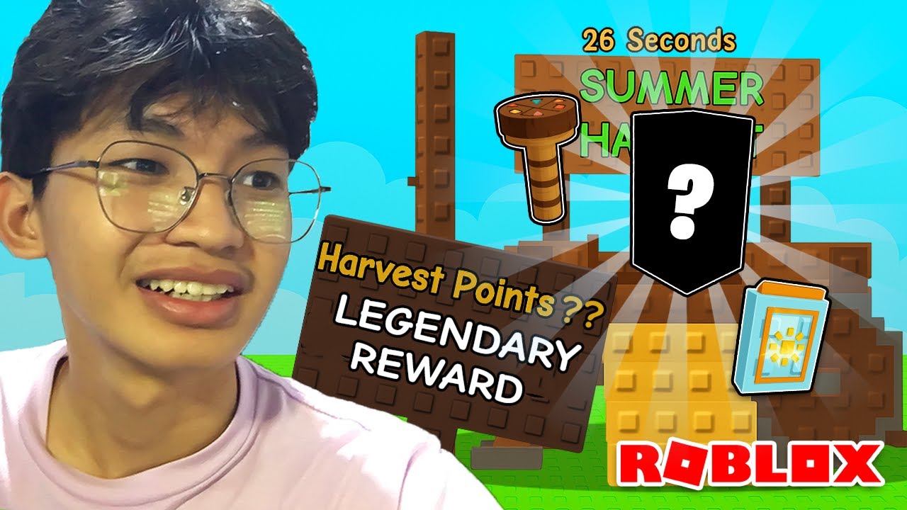 TRYING TO REACH THE BEST REWARDS On The Summer Update In Grow A Garden ...