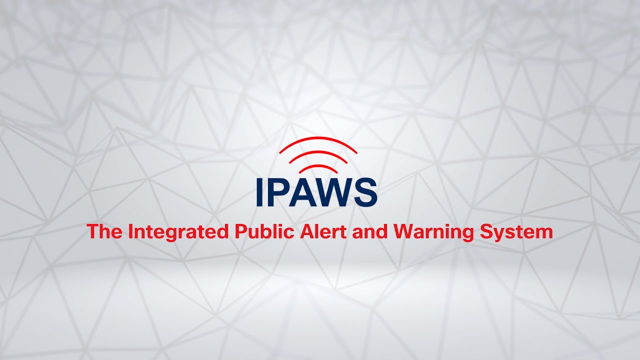 The Alertus IPAWS Integration - YouTube