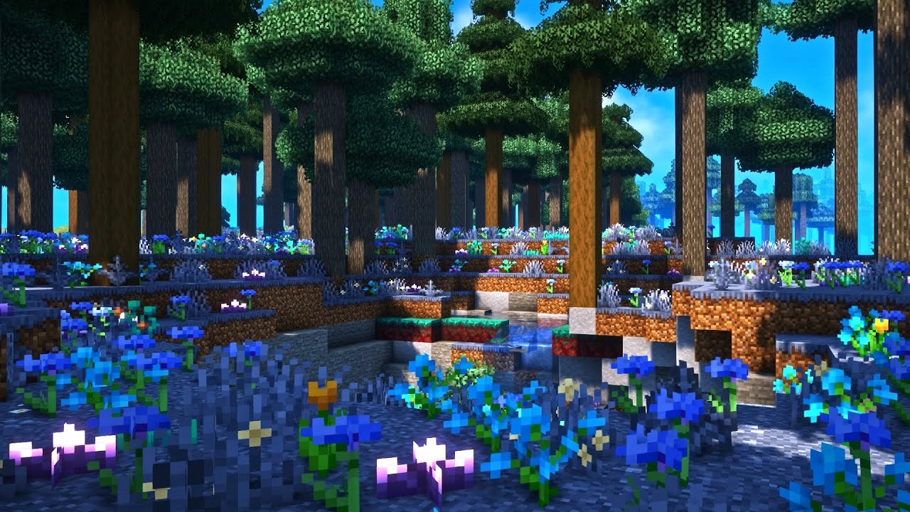 Just Relax Minecraft Ambience & Music - YouTube