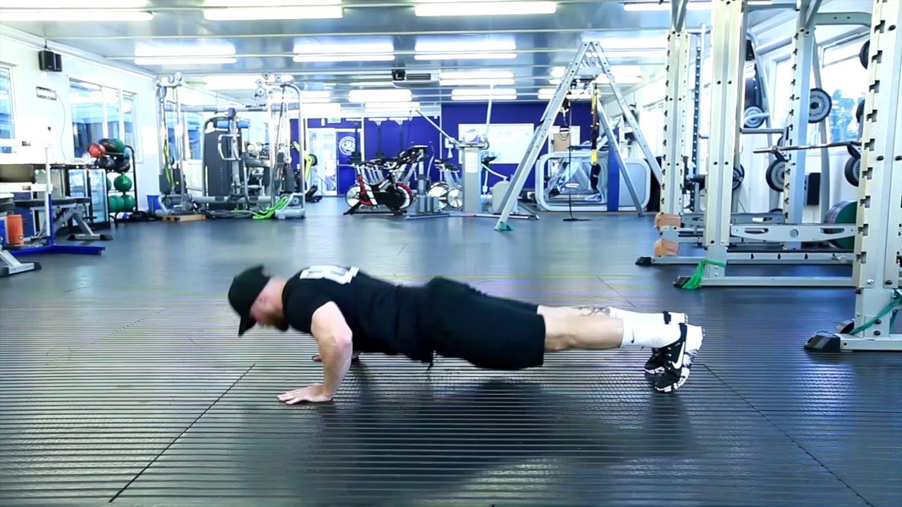 Explosive Push Up - YouTube