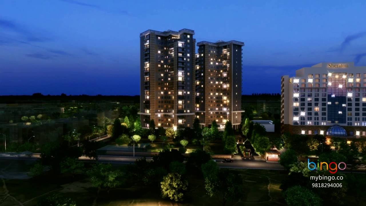 Sheraton Dushanbe Sky Villas Bingo - YouTube