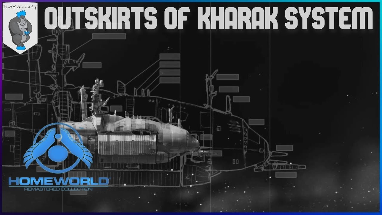 Outskirts of Kharak System - Homeworld Remastered Walkthrough Mission 2 ...