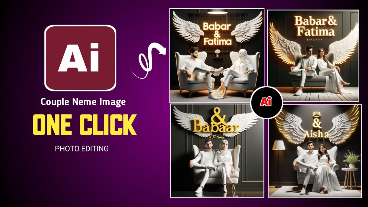 How To Make Couple Dp in Bing | How To Use Bing Ai Image Genreter - YouTube