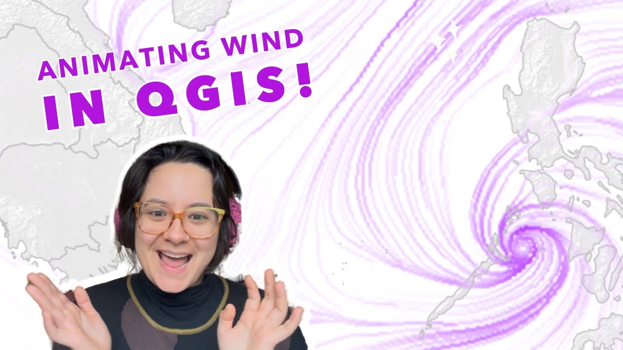 How to Animate Copernicus Wind Data in QGIS - YouTube