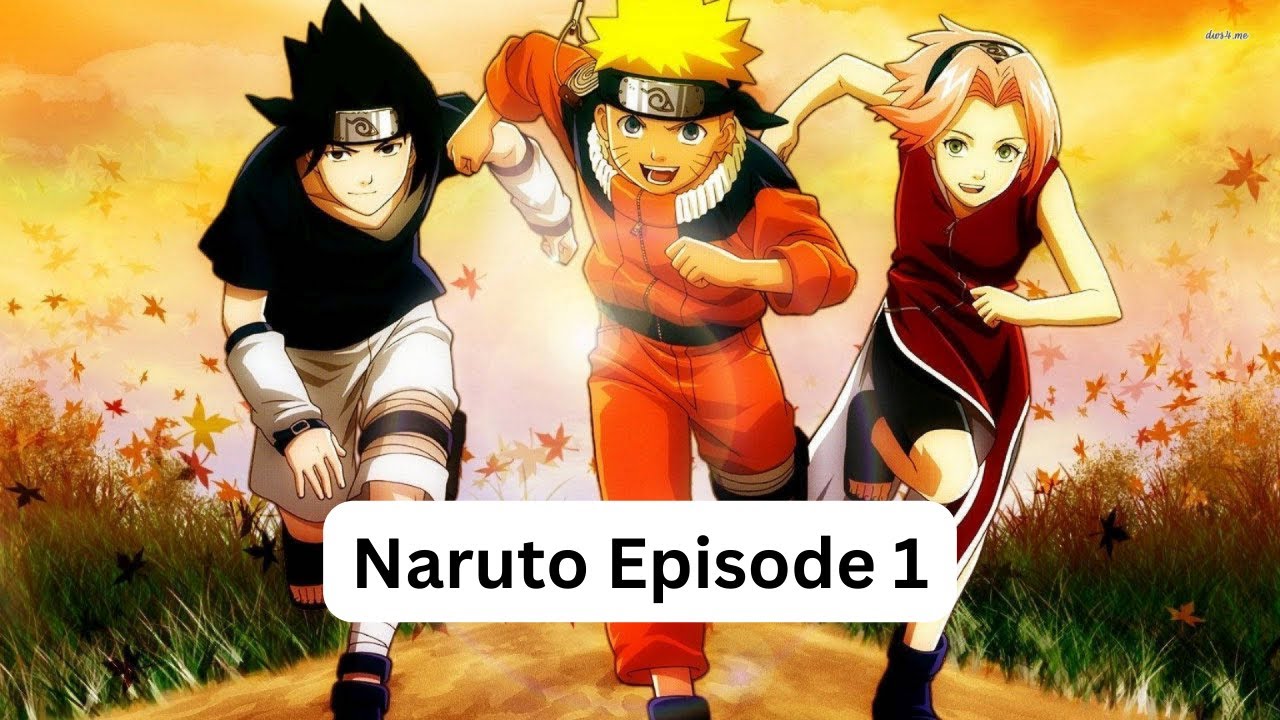 Naruto Episode 1: Enter Naruto Uzumaki! | Iruka and Naruto vs Mizuki ...