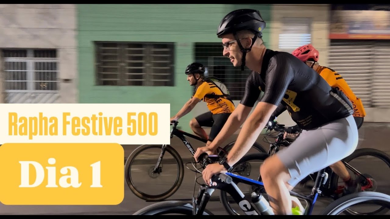 DIA 1 DESAFIO RAPHA 500 | 100KM - YouTube