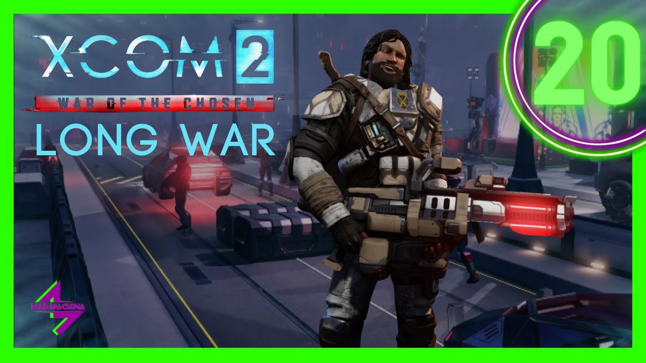 We Hit Him So Hard, The Game Lagged // XCOM 2 - Long War of the Chosen ...