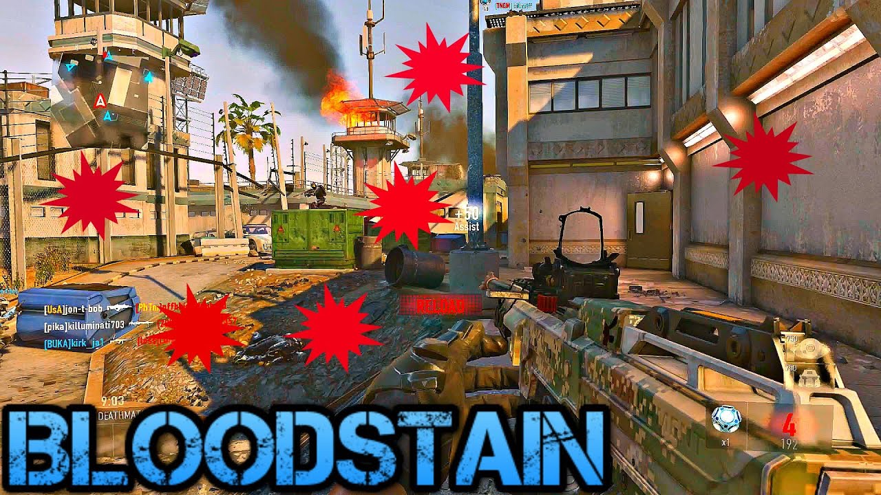 BLOODSTAIN CALL OF DUTY ADVANCED WARFARE MULTIPLAYER GAMEPLAY - YouTube