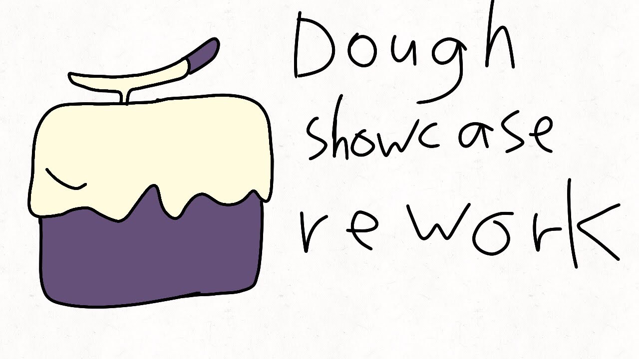 Dough showcase remake | blox fruit animation - YouTube