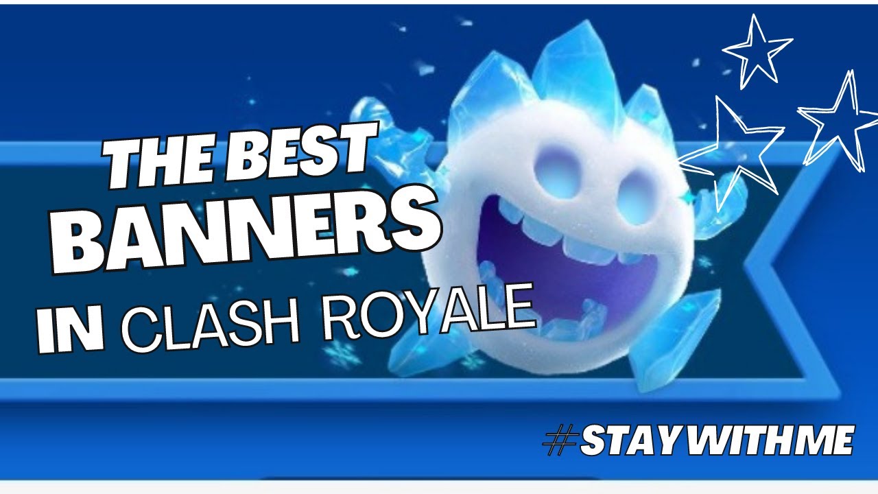 How i get all the banners in clash royale | #clash royale | #gaming | # ...