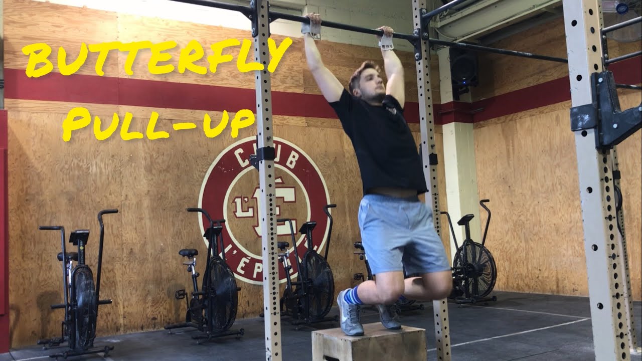 Butterfly Pull-Up - Le Tip du Coach - YouTube